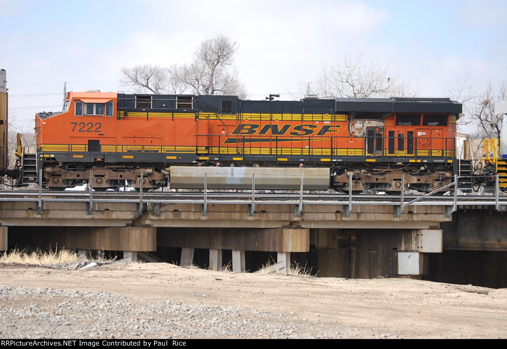 BNSF 7222